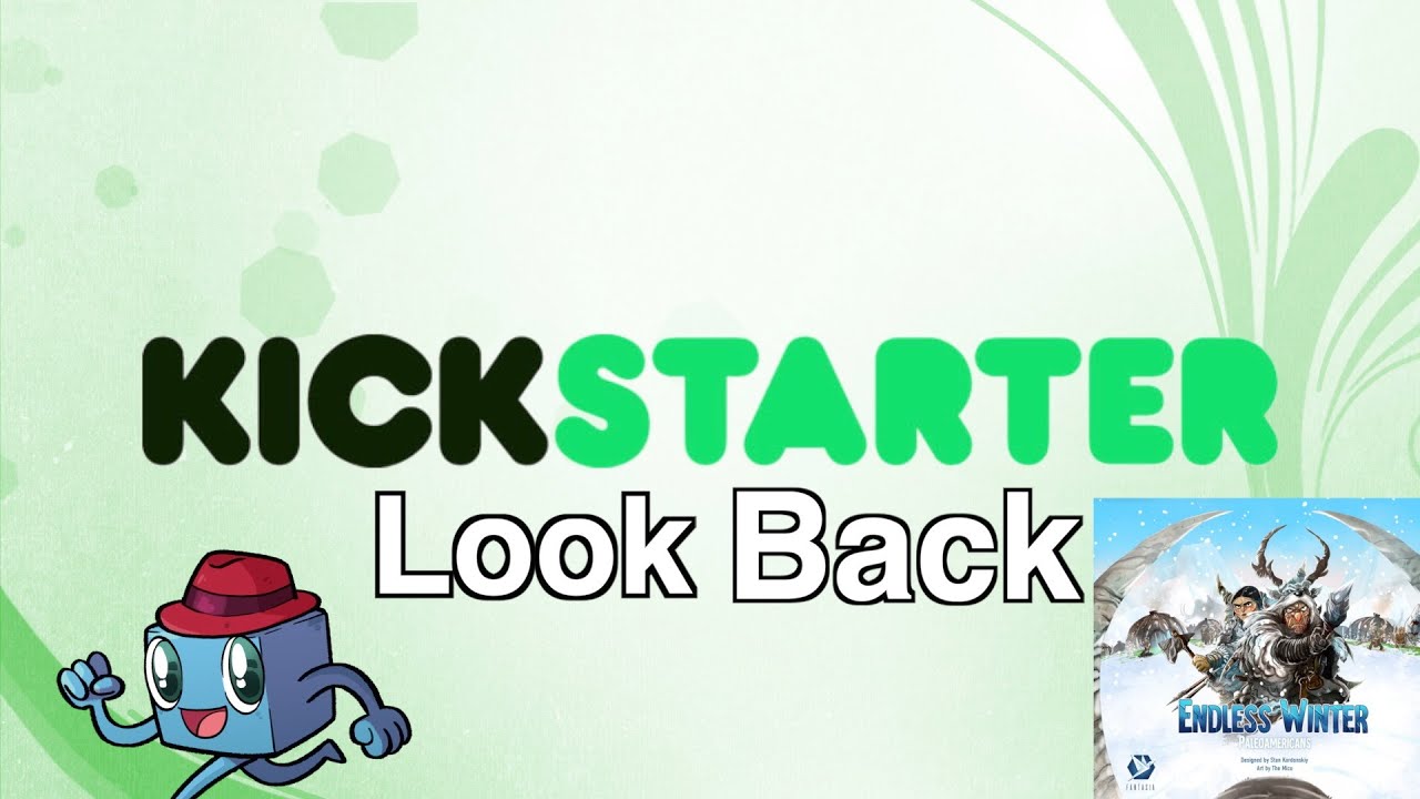 Kickstarter Lookback: Endless Winter and More! - YouTube