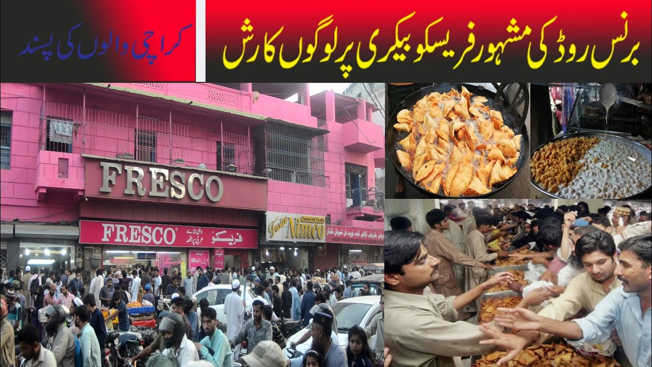 The Fresco Bakery in Pakistan Since 1980 // Famous Bakery in Pakistan ...