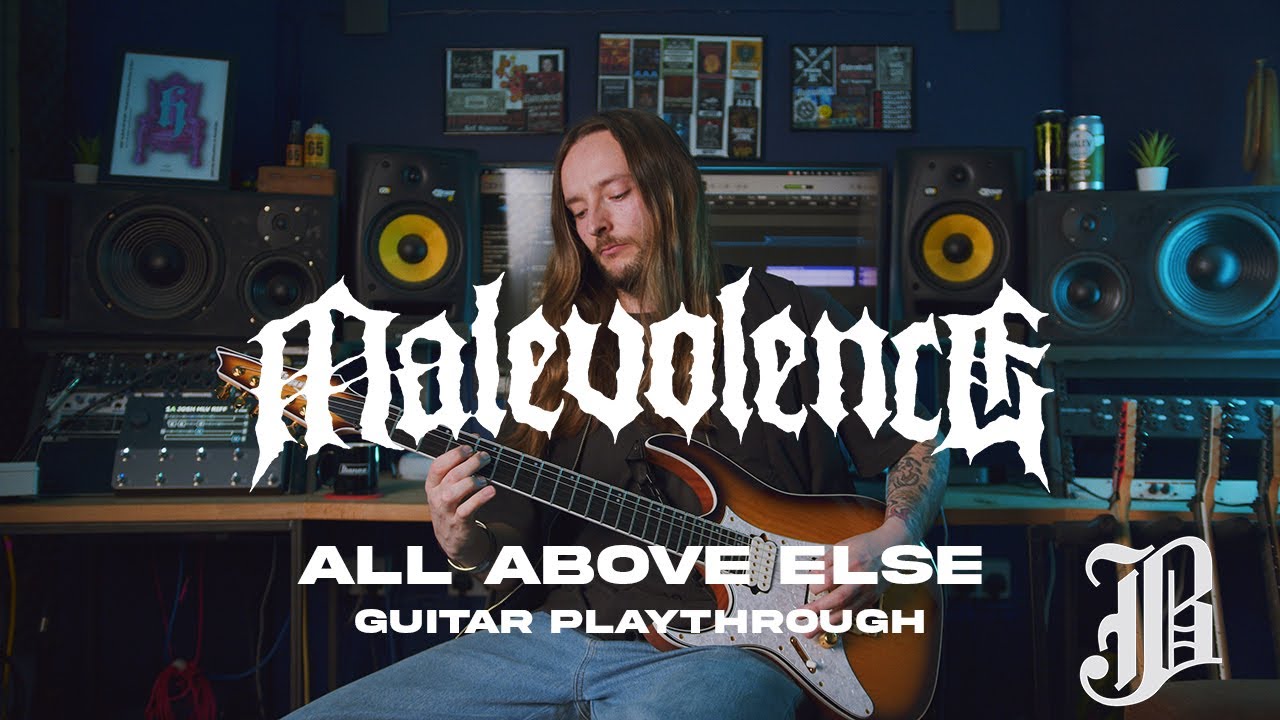 MALEVOLENCE - Above All Else (OFFICIAL PLAYTHROUGH) - YouTube