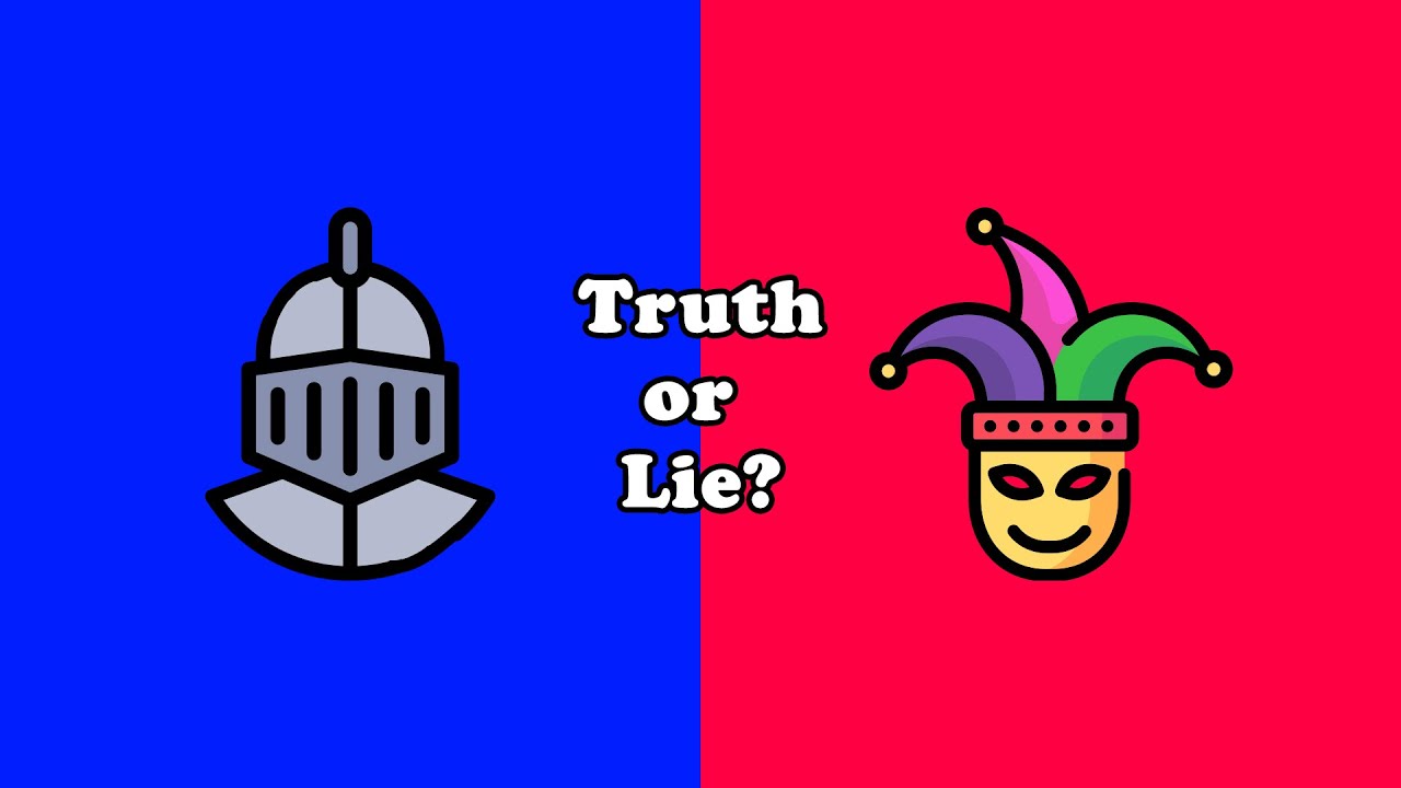 Explaining the Knights & Knaves Puzzle - YouTube