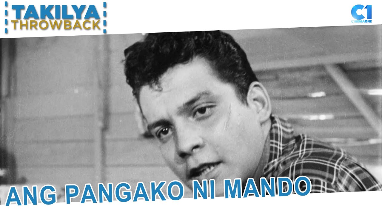 Ang Pangako ni Mando | Sandata At Pangako | Cinemaone - YouTube