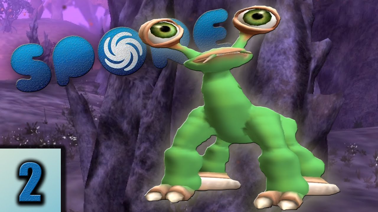 TO LAND WE GO! | Let's Play Spore 2020 #2 - YouTube