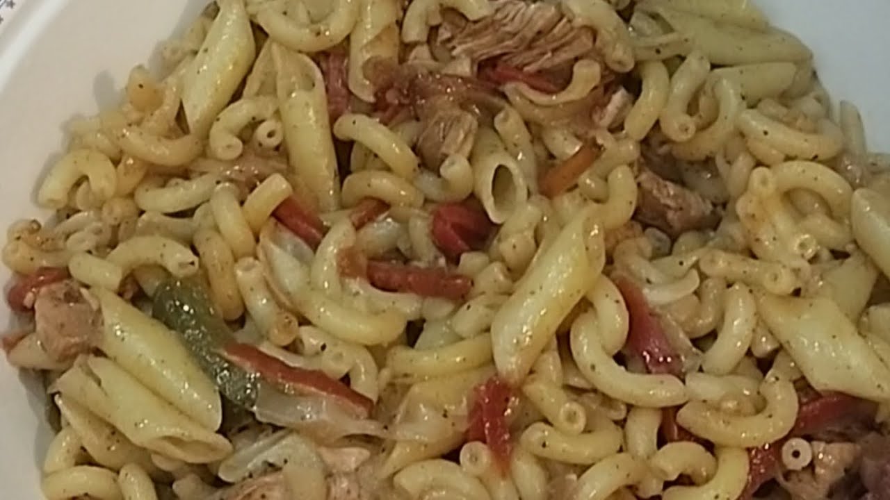 Elbow macroni with easy recipe 😍 - YouTube