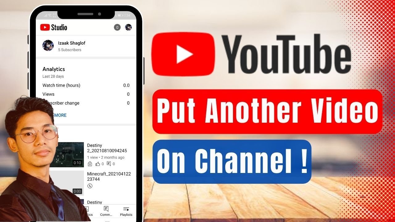 How to Put Another YouTube Video On Your Channel - YouTube