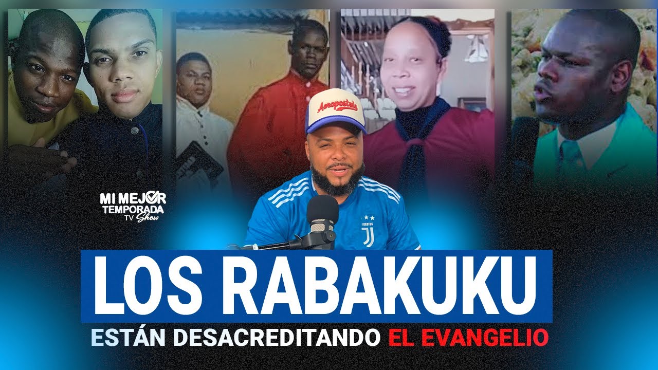 LOS RABAKUKU ESTAN DESACREDITANDO EL EVANGELIO DE CRISTO - PASTOR ...