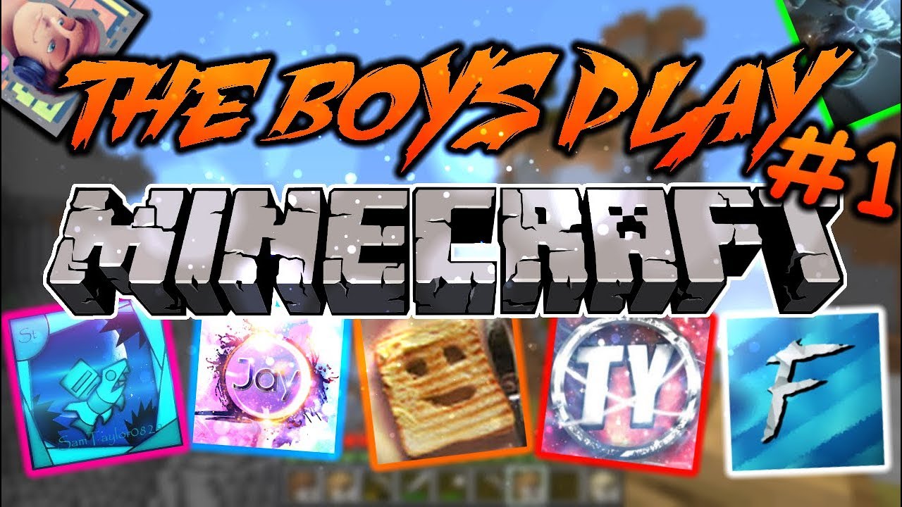 The Boys play Minecraft - Best Moments #1 - YouTube