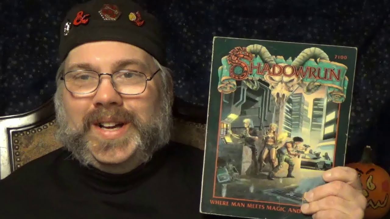 Worlds Their Way Shadowrun First Edition - YouTube