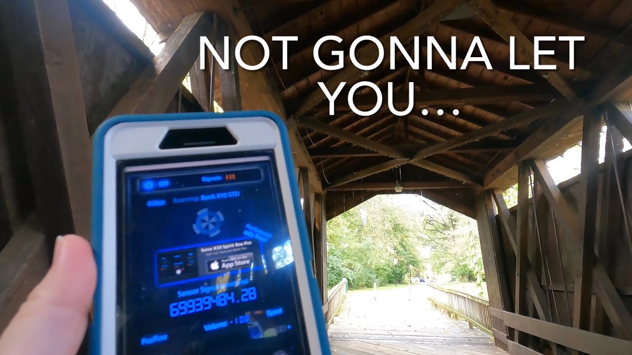 Using a Spirit Box Paranormal Investigation in Michigan #4 | Old ...