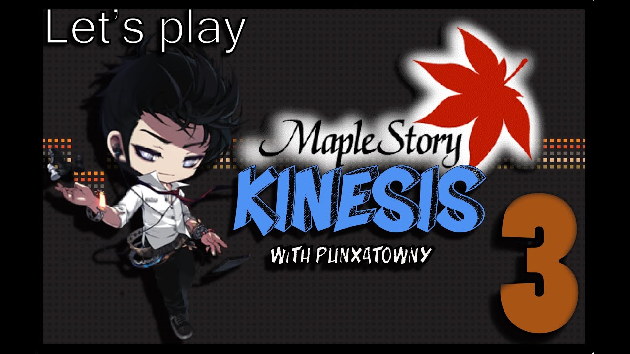 Let's Play Maplestory Kinesis - Completing Three Moon's Quests - Part 3 ...