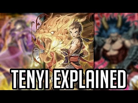 Tenyi Explained in 24 Minutes [Yu-Gi-Oh! Archetype Analysis] - YouTube