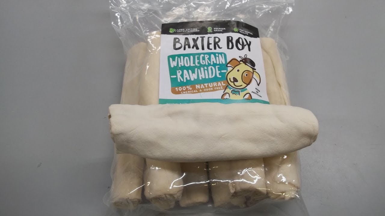 Product Review: Baxter Boy Premium Rawhide Roll for Dogs Natural Chews ...