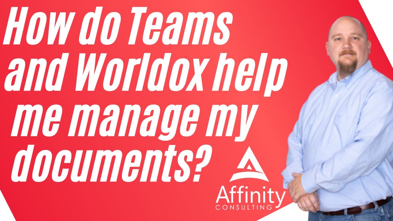 Worldox and Teams Integration Walk Through - YouTube