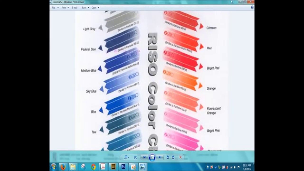 Part 3: Separations Preview and Color Charts - YouTube