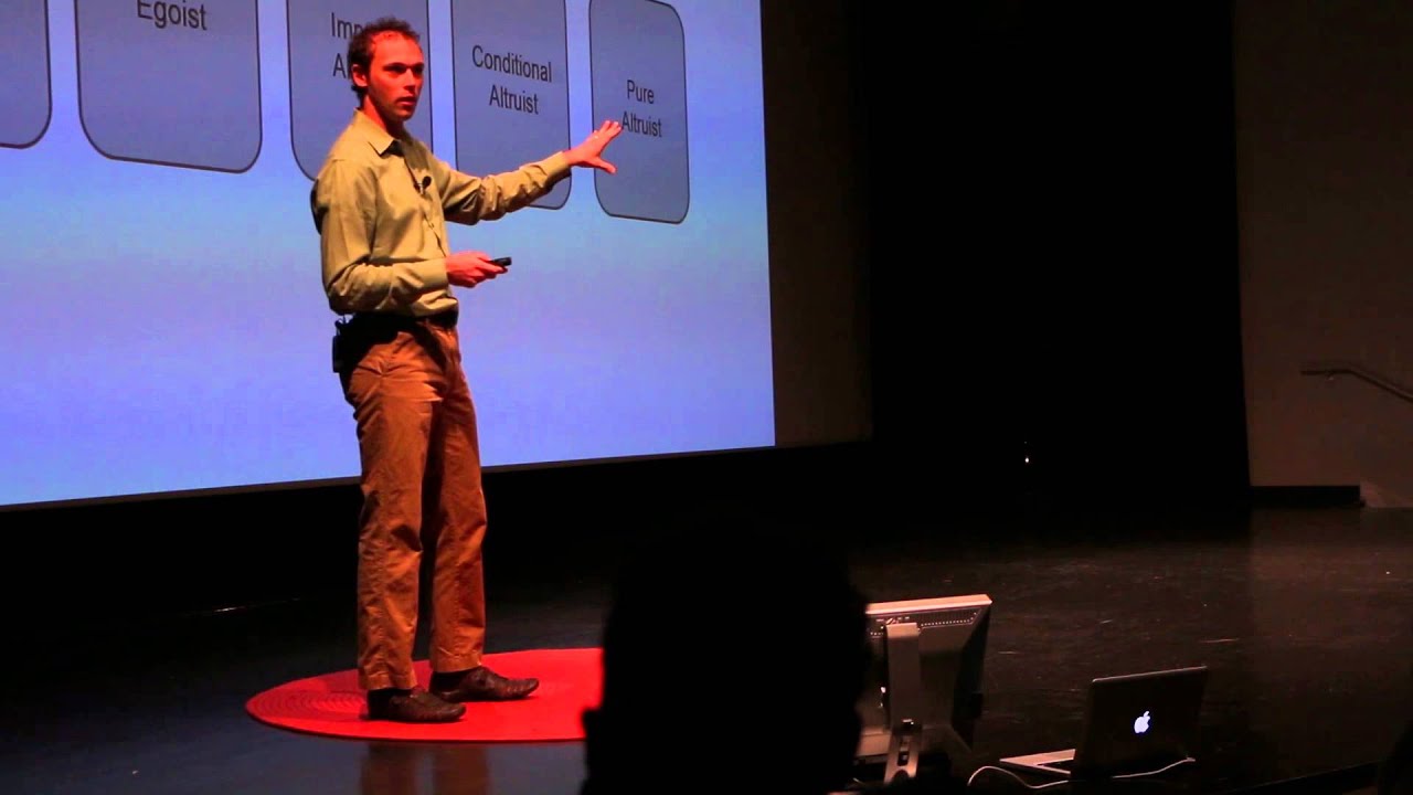 How to take now to give later | Mike Linnemann | TEDxUMN - YouTube