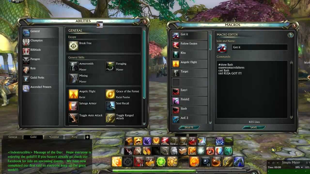 How to Make Combat Macros in Rift - Rift Guides - YouTube