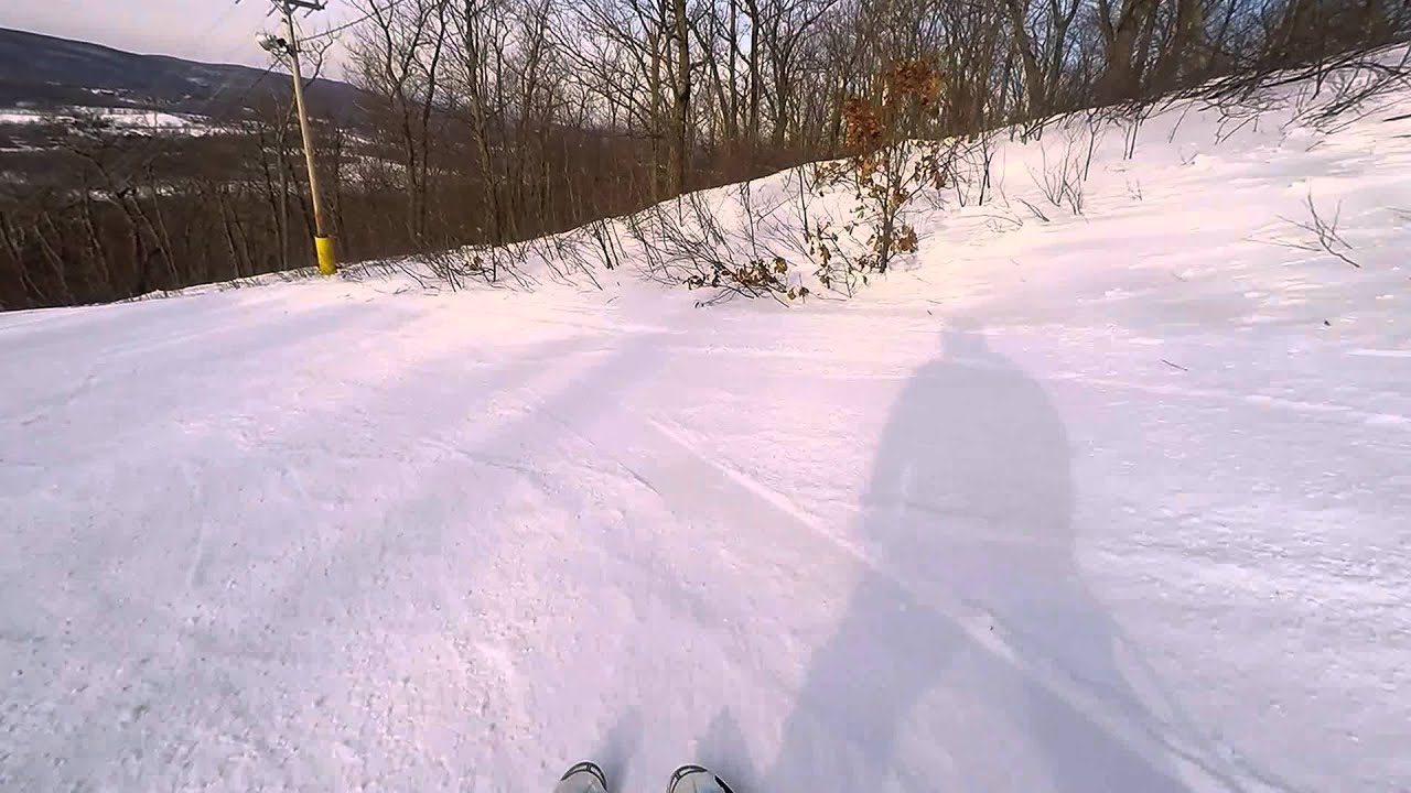 Great Northern Blue Trail Feb 24 15 - YouTube