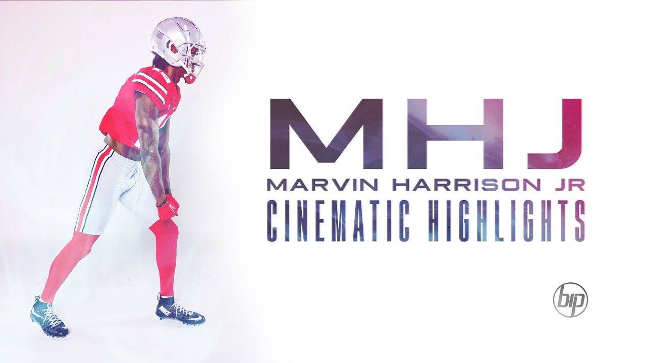 Marvin Harrison Junior - Cinematic Highlights - YouTube