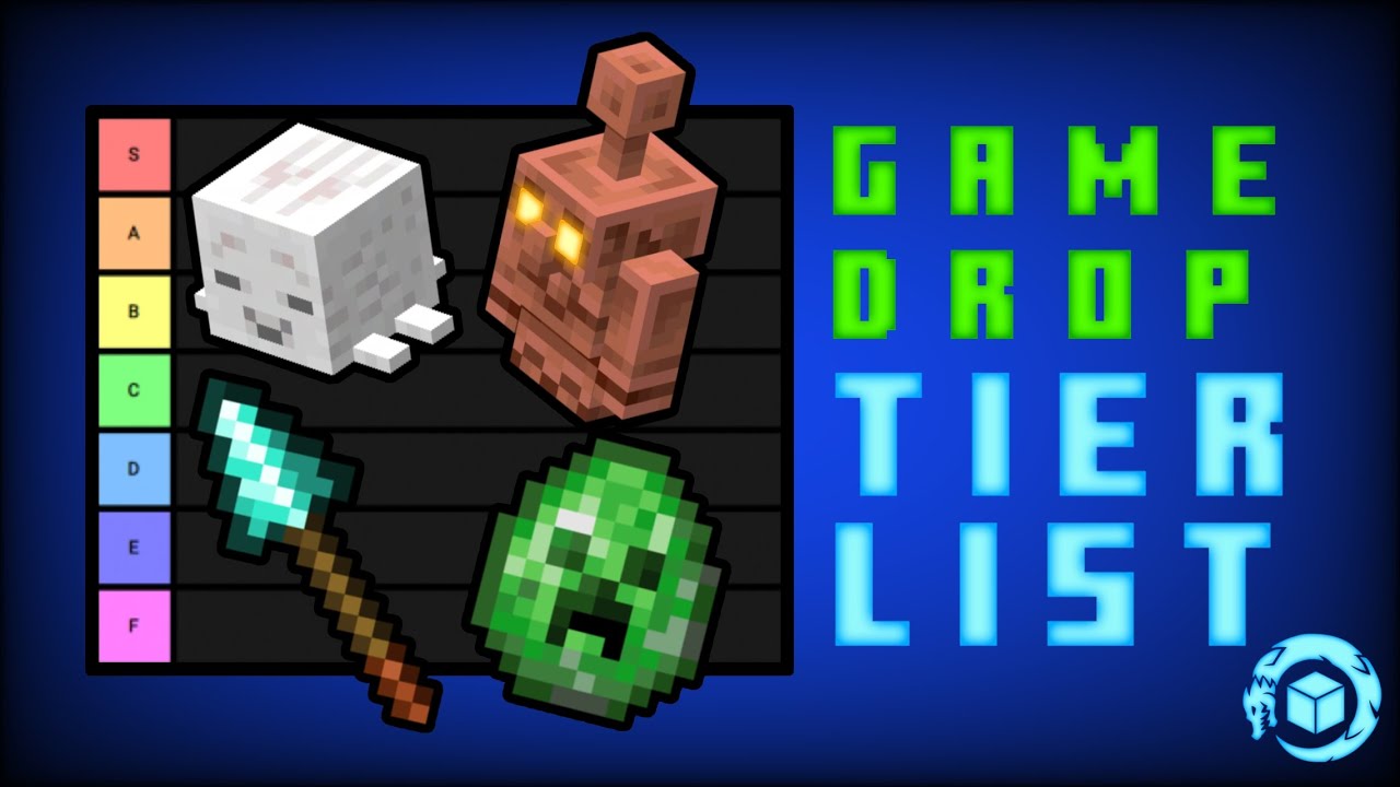 Ranking Minecraft's Game Drops - YouTube