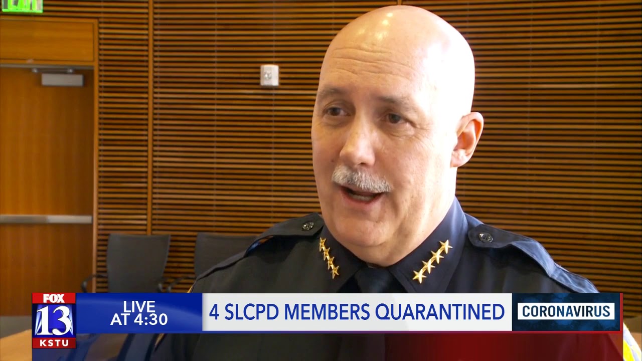 Three SLCPD officers on home quarantine after possible COVID-19 ...