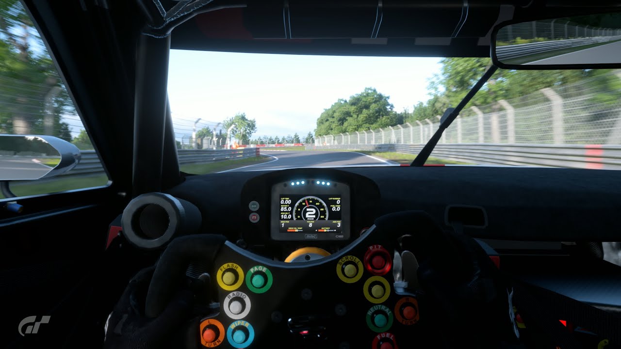 NISSAN GT-R NISMO GT3 - Nurburgring - Onboard - Time attack - GT7 - PS5 ...