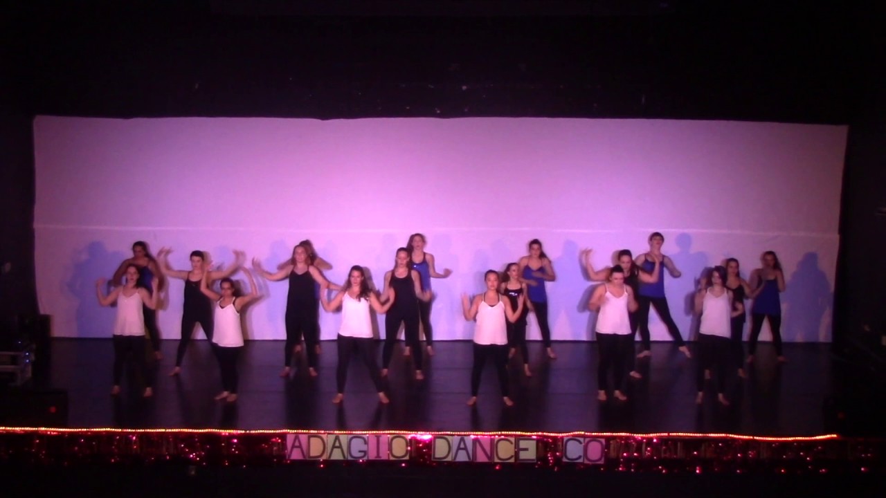 Adagio Dance Company Spring 2017 -- Stronger Still - YouTube