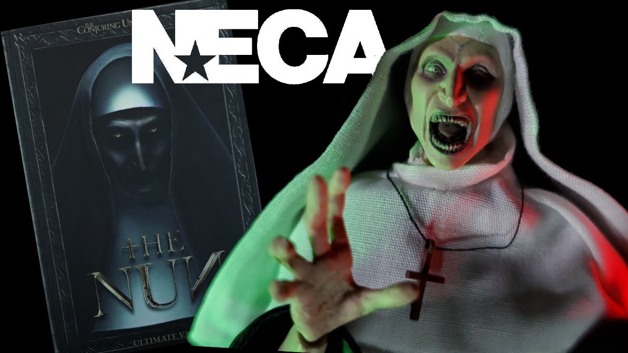 The Nun Ultimate Valak Action Figure by NECA - YouTube