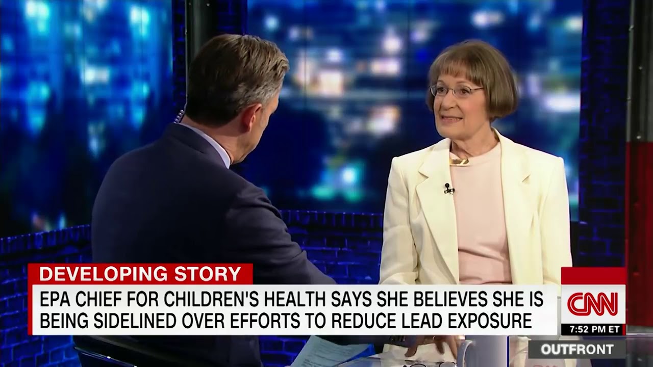 EPA official says she was put on leave for lead study - YouTube