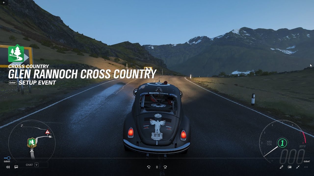 Forza Horizon 4/ OFFROAD - GLEN RANNOCH CROSS COUNTRY / 1970 VOLKSWAGEN ...