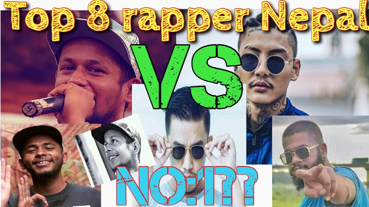 TOP 8 RAPPERS FROM NEPAL 🇳🇵 || [ OFFICIAL ] TOP RAPPERS FROM NEPHOP ...