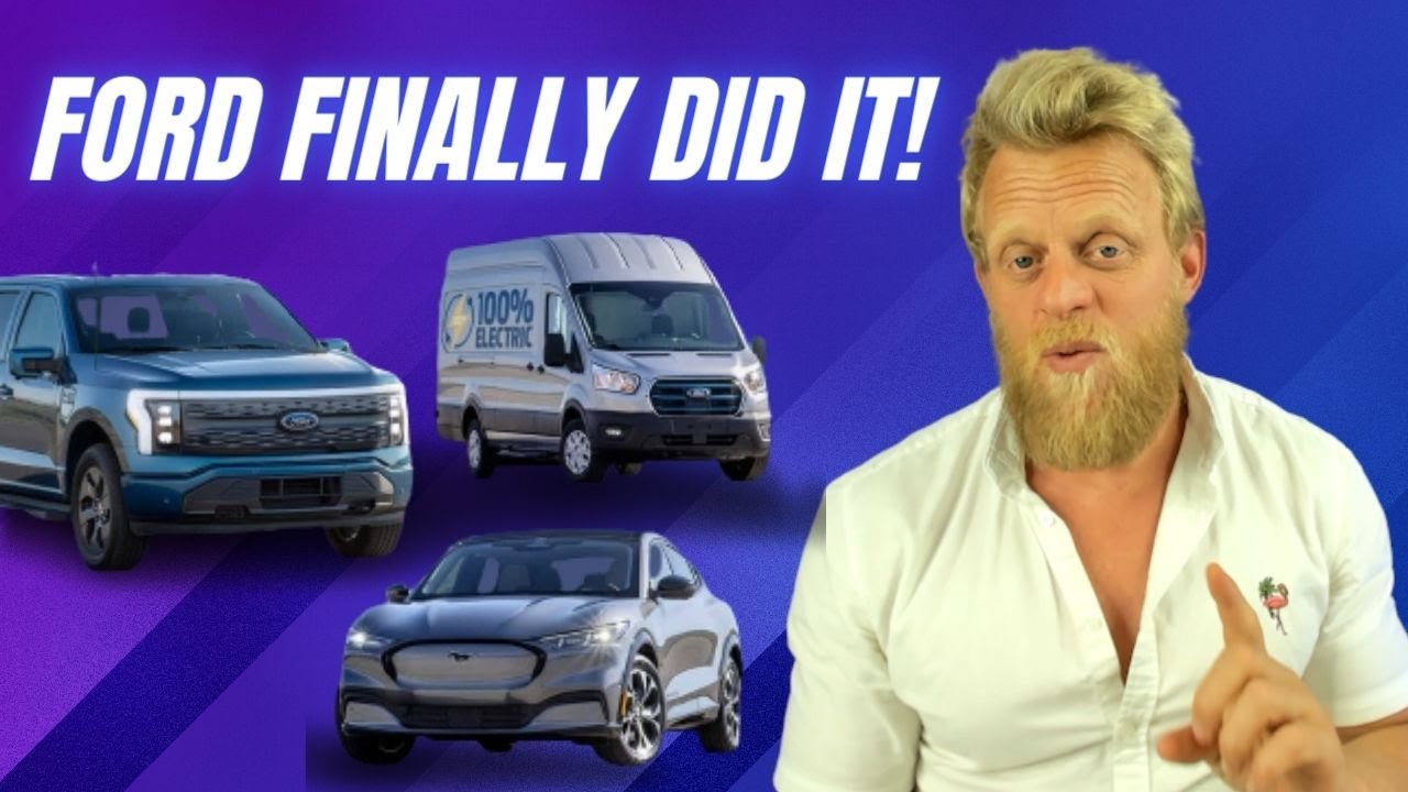 Ford tripled EV sales In December; doubled 2022 deliveries VS 2021 ...