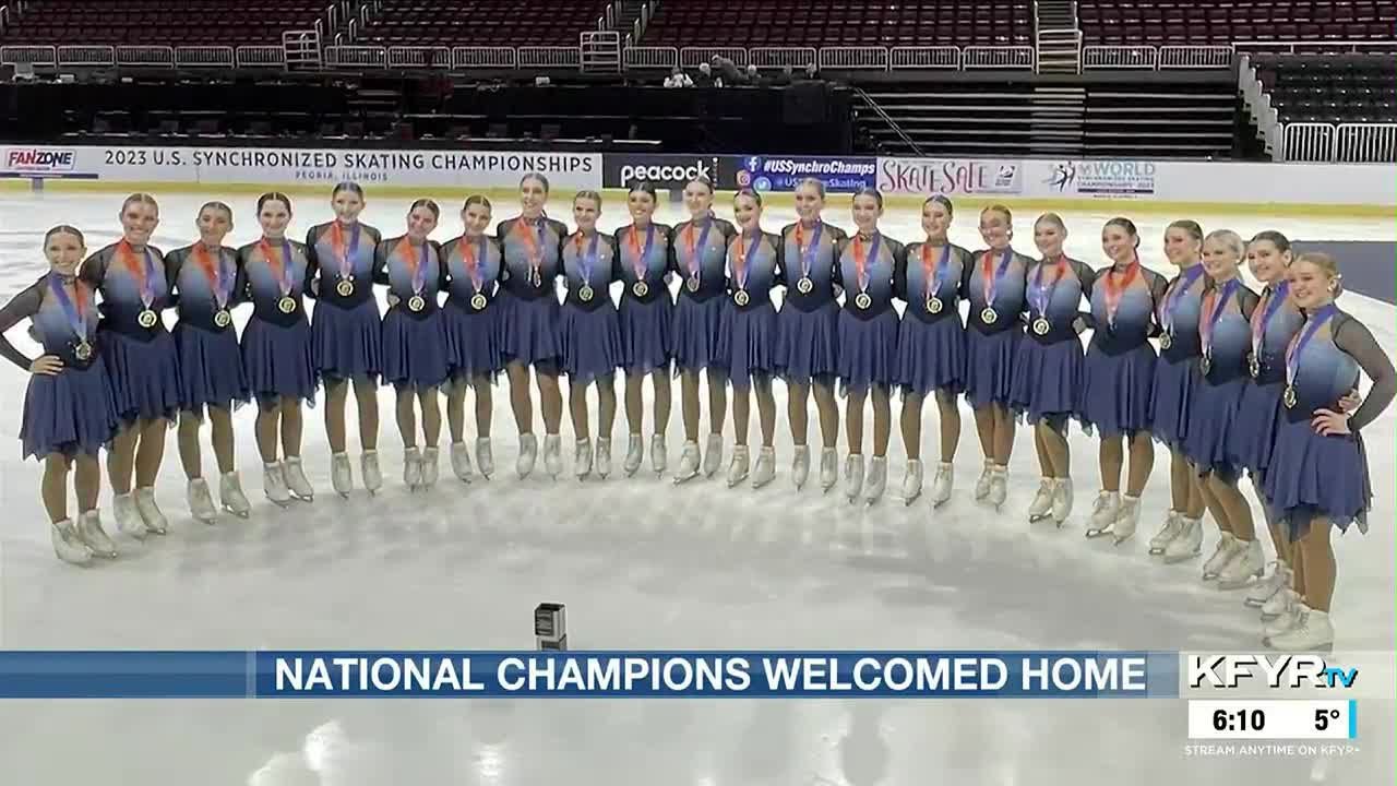 Capital Ice Chips bring home national championship, honor long-time bus ...