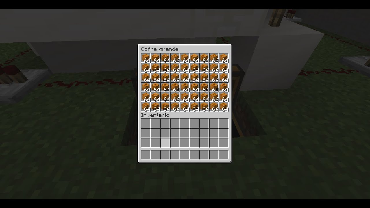 Minecraft como hacer una granja de calabaza(zapallo)o sandia - YouTube