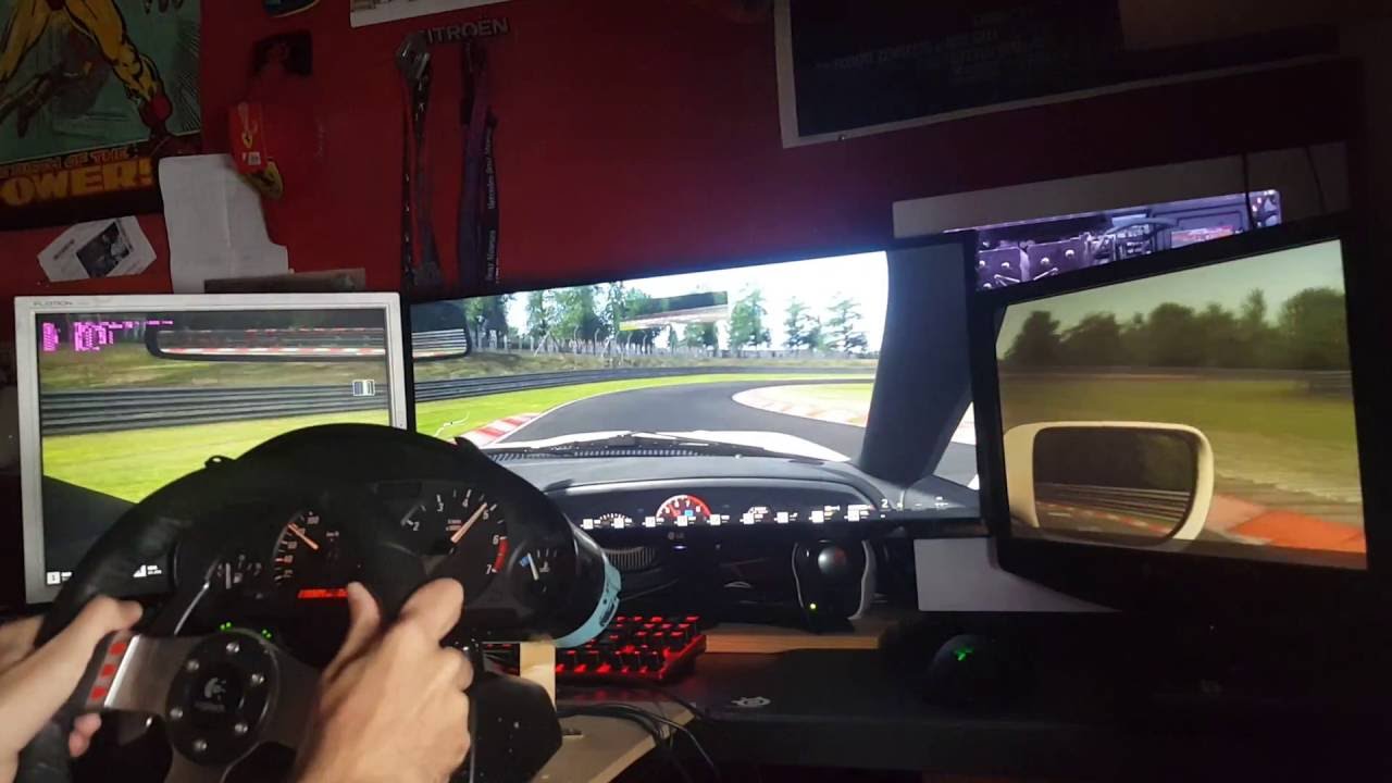 Eyefinity con diferentes resoluciones y pantallas - YouTube