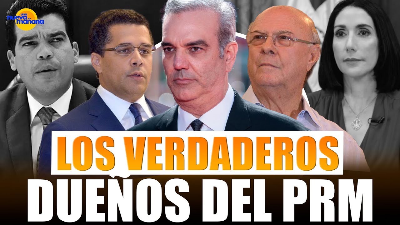 DAVID COLLADO Y WELLINGTON ARNAUD PICAN ALANTE EN EL PRM SEGUN ...