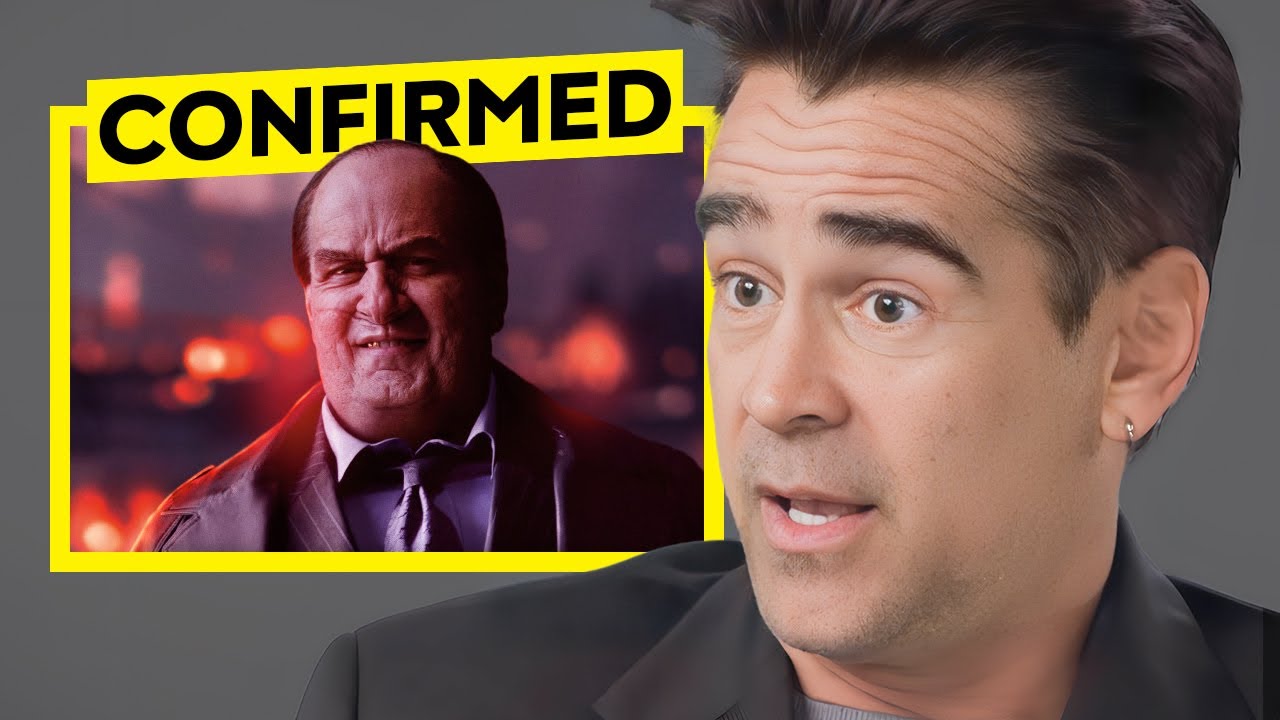 Colin Farrell CONFIRMS When The Penguin Series Filming Starts.. - YouTube
