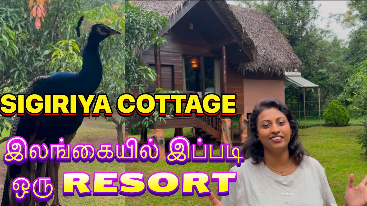 SIGIRIYA WATER COTTAGE | TAMIL VLOG | SRILANKA VLOG | KAMS VIEW - YouTube