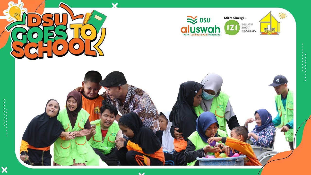 DSU GOES TO SCHOOL - SLB SPECIAL SCHOOL SALSABILA TUBAN - YouTube