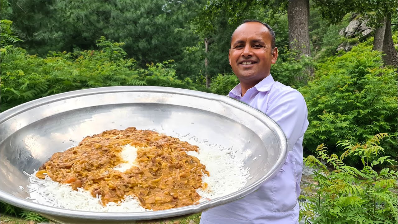 Daal Chawal Recipe | Naran K Famous Daal Chawal | Naran Village Style ...