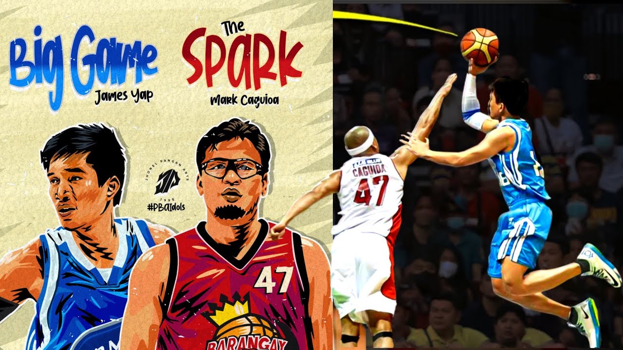 The Game Showed Who's Better in their PRIME | James Yap VS Mark Caguioa ...