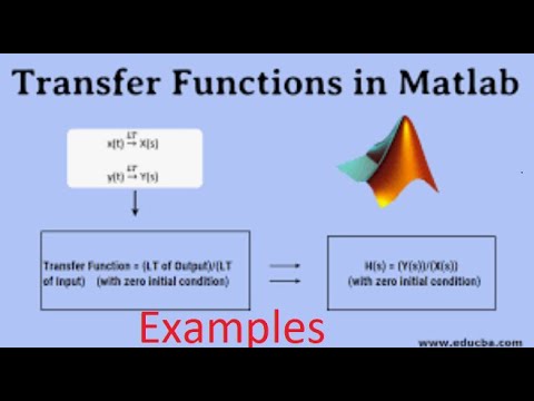 transfer function on MATLAB examples حل مسائل ترانسفيرModeling and Simulation Step,Lsim,variable ...