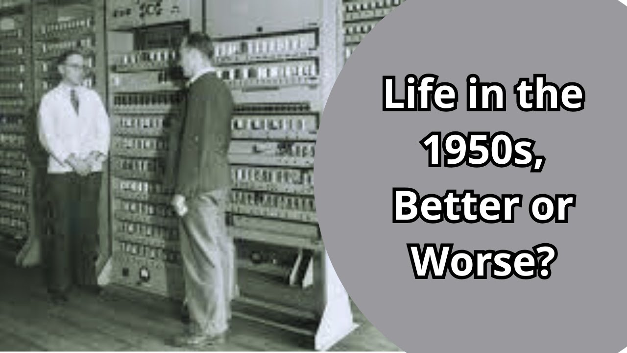 What Was Life Like in the 1950s? A Walk Down Memory Lane - YouTube