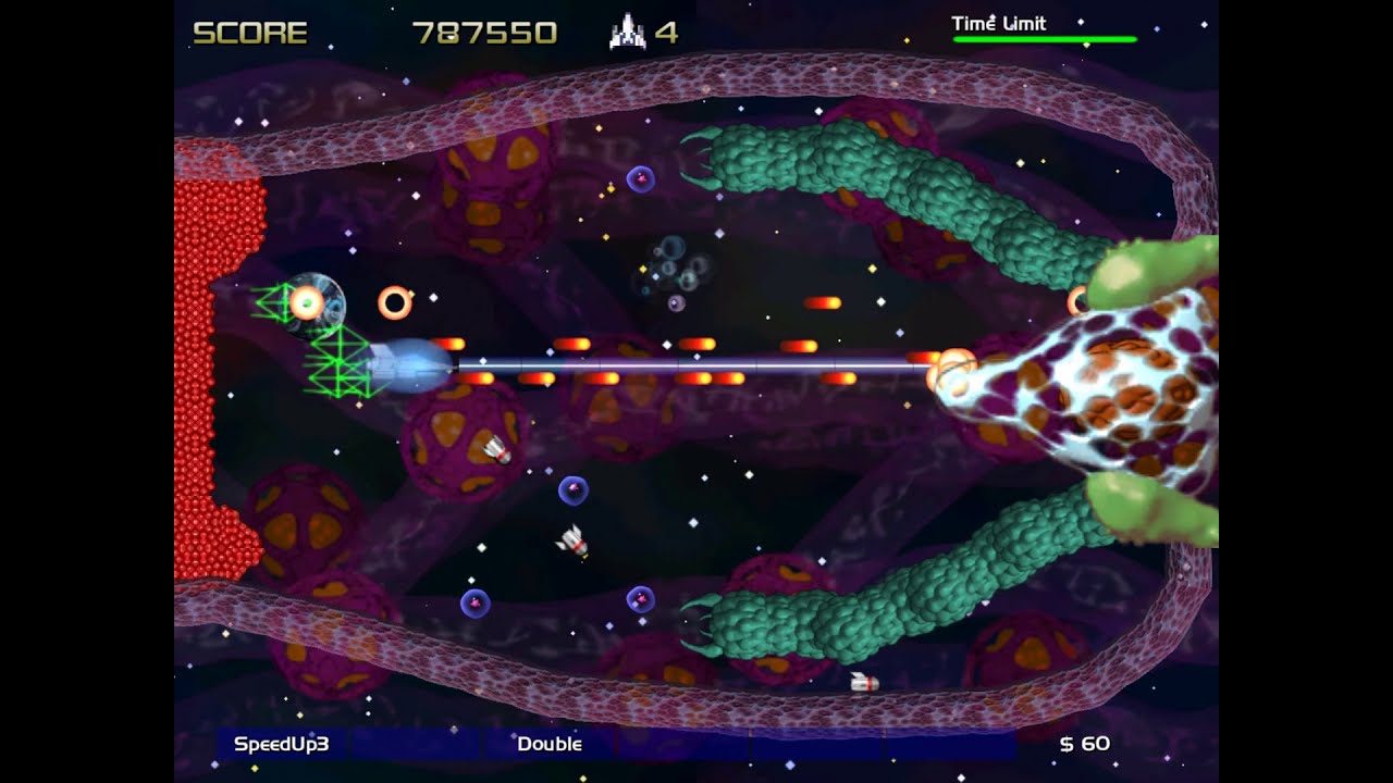 [Gradius Fan Game] Let's Play SPOLOUS - Route A #1 - YouTube