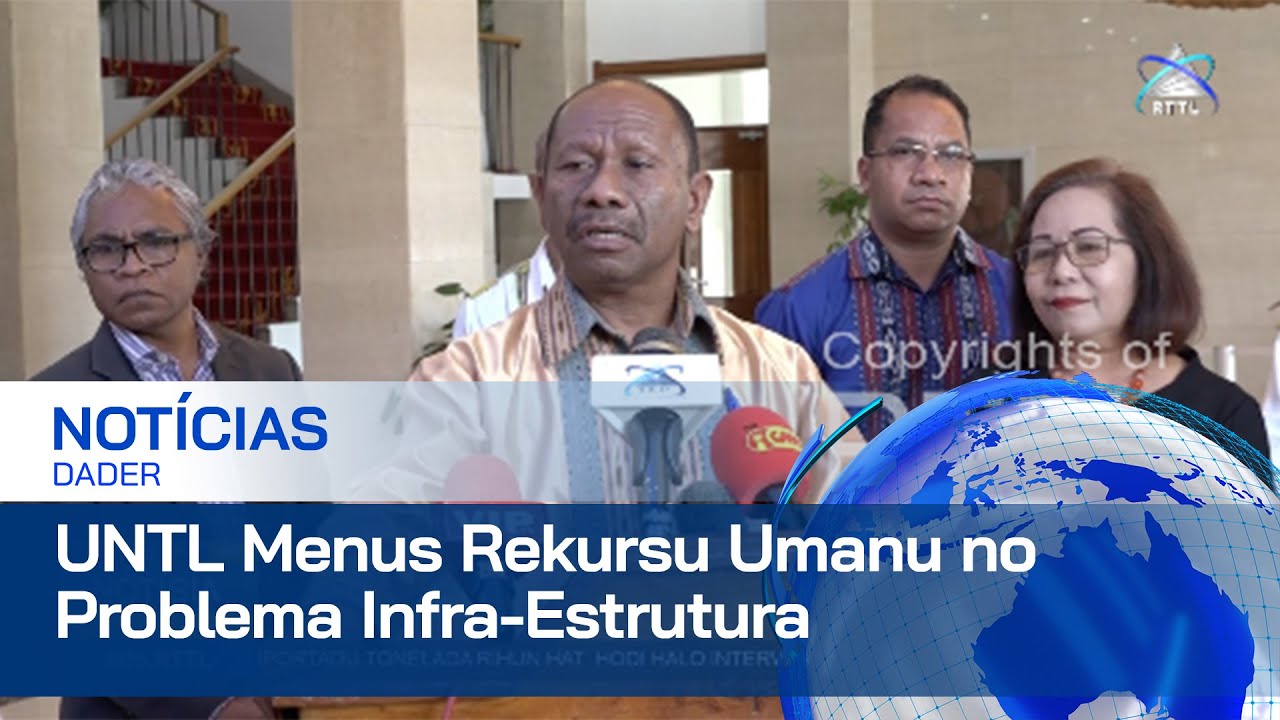 Reitór UNTL ho Delegasaun Atualiza Progresu no Dezafiu Ne’ebé ...