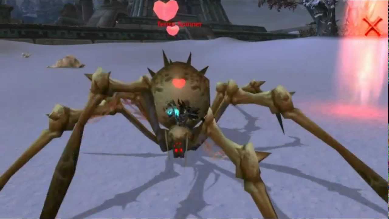 Terror Spinner - YouTube