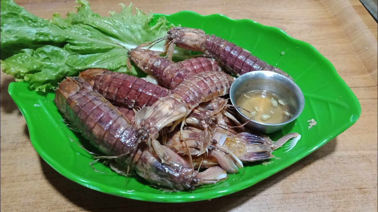 Alupihang Dagat with Garlic Margarine Recipe #alupihangdagat # ...