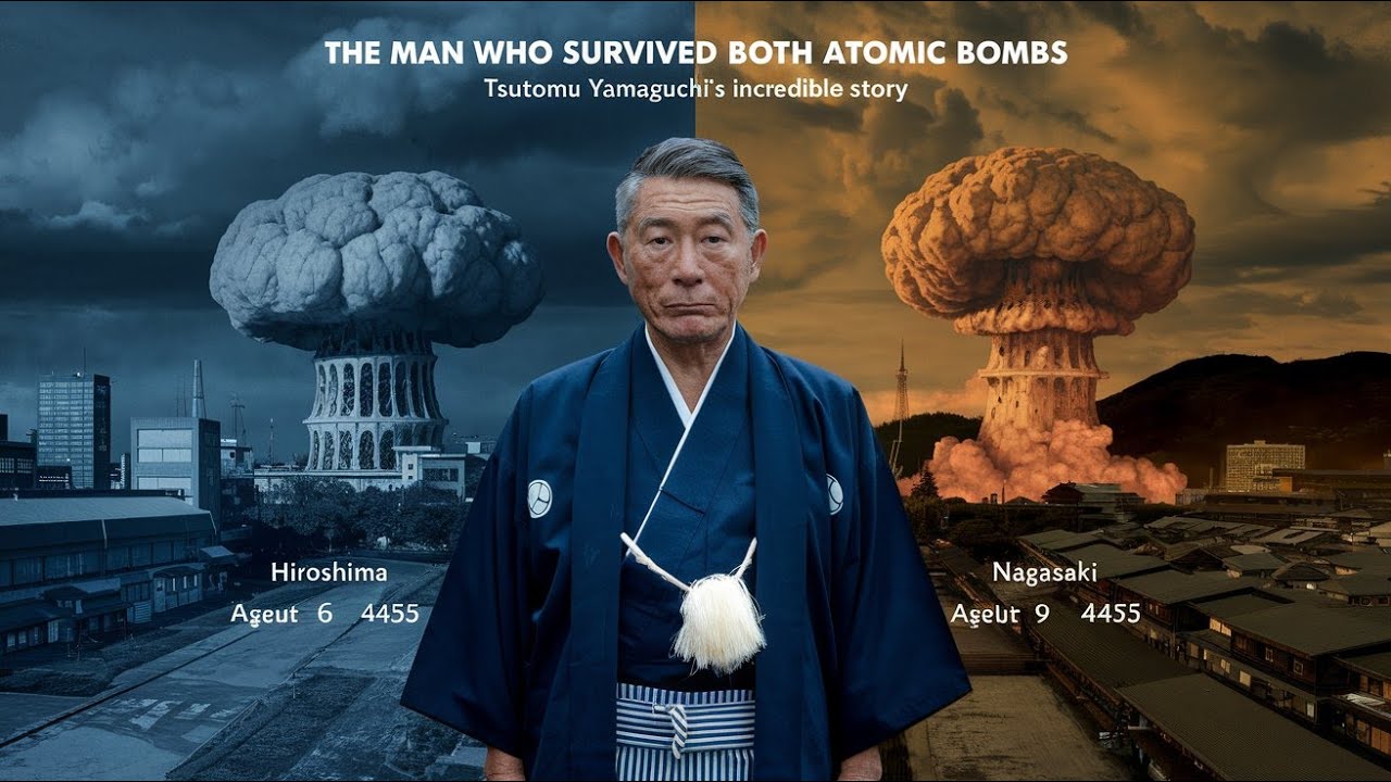 The Only Person to Survive TWO Atomic Bombs: Tsutomu Yamaguchi - YouTube