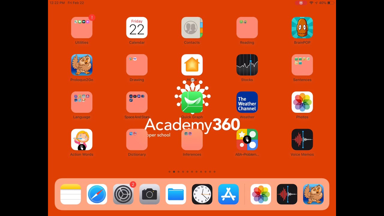 How to program Proloquo2Go - YouTube
