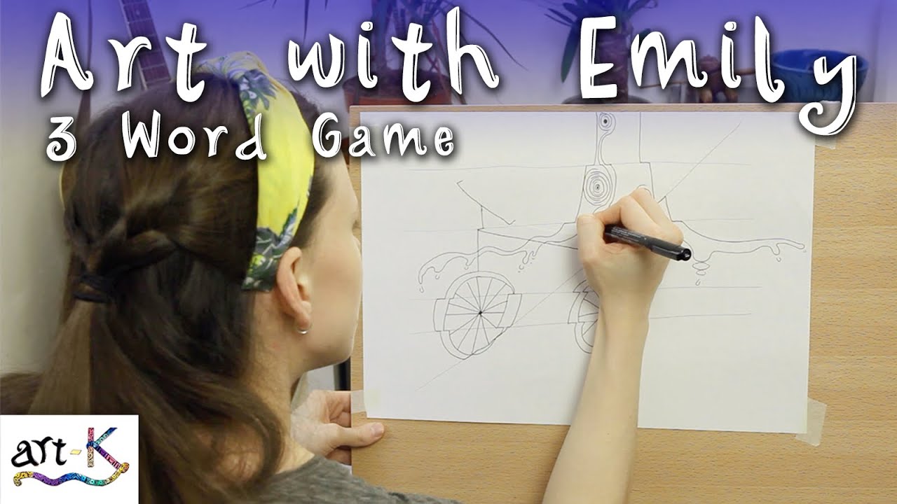 Art with Emily | 3 Word Game - Cubism - YouTube