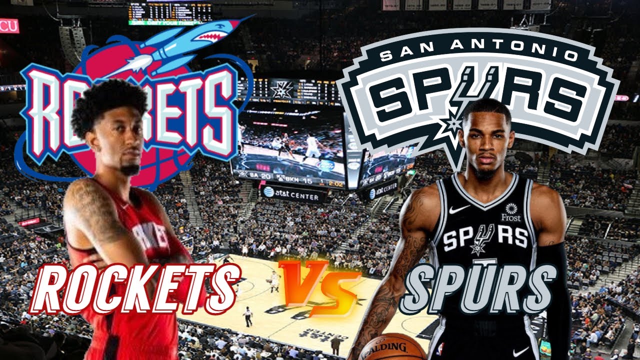 Houston Rockets vs San Antonio Spurs Live Play by Play & Scoreboard ...