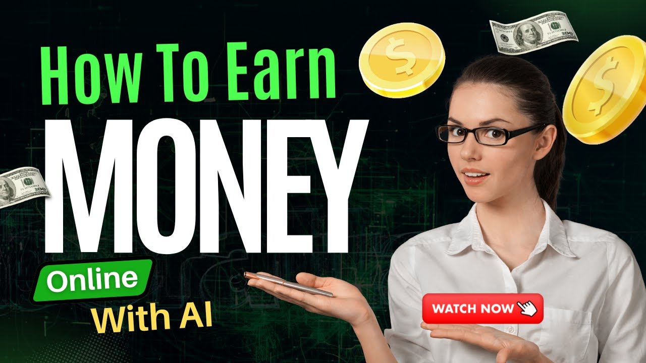 Earn from Home: Remote AI 🤖 Training Jobs! | make money online - YouTube